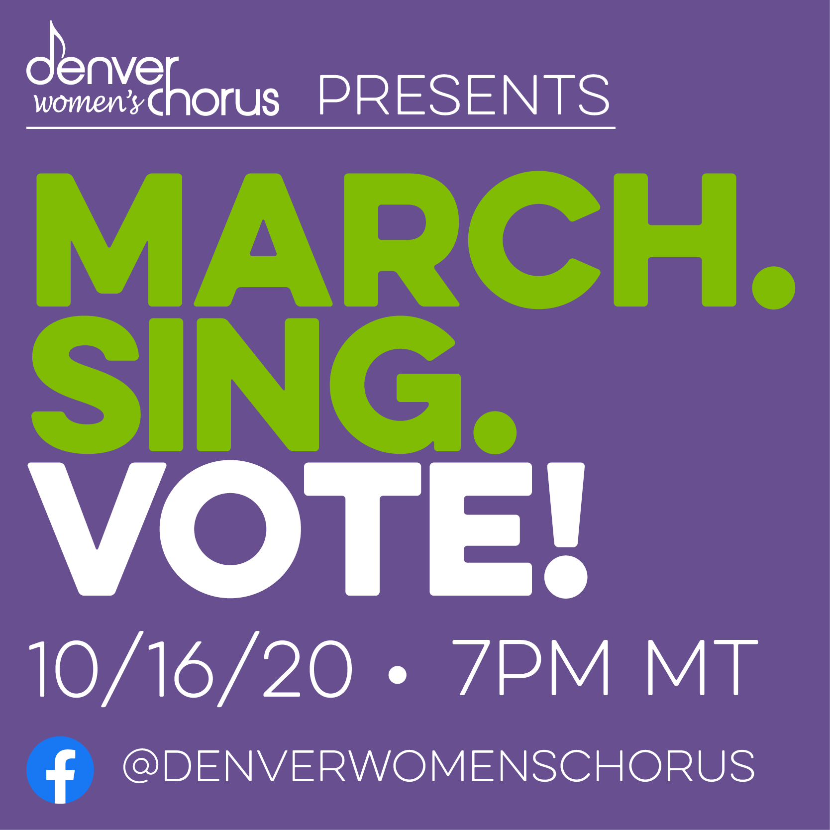 March, Sing, Vote! - Why we are singing "Lifting As We Climb" - Denver ...