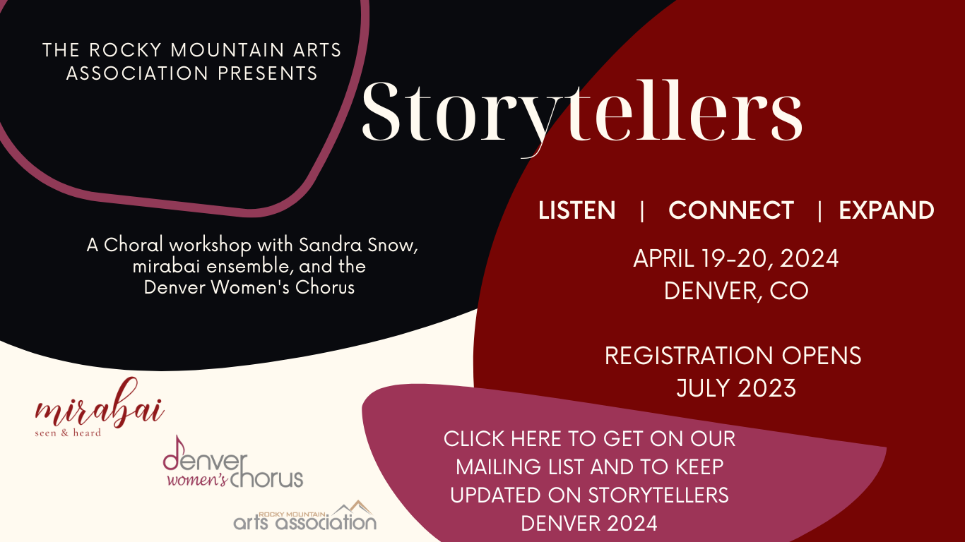 Storytellers - Denver Choruses