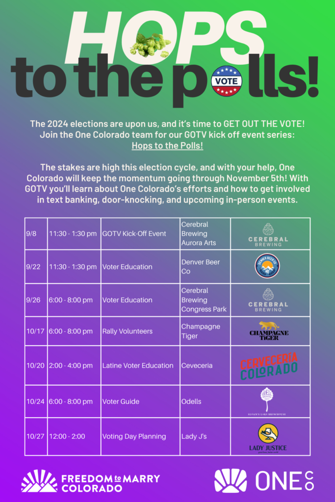 Get out the vote! - Denver Choruses